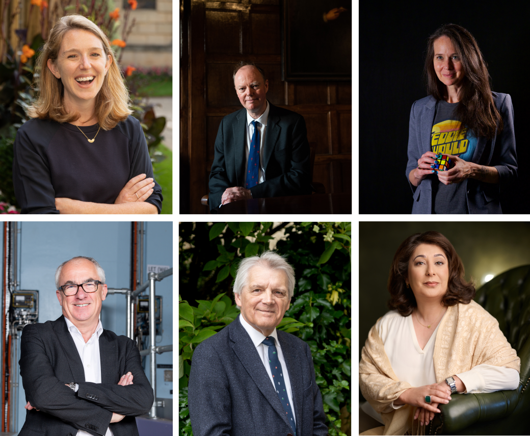 New Alumni Portraits Unveiled in Hall | Pembroke college